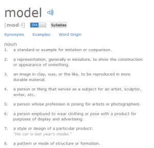 A MODEL BY DEFINITION – PH Showbiz Success Strategies 101 Starring Mona ...